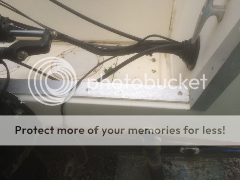 Transom Splash Guard Installation - CLASSICMAKO Forums