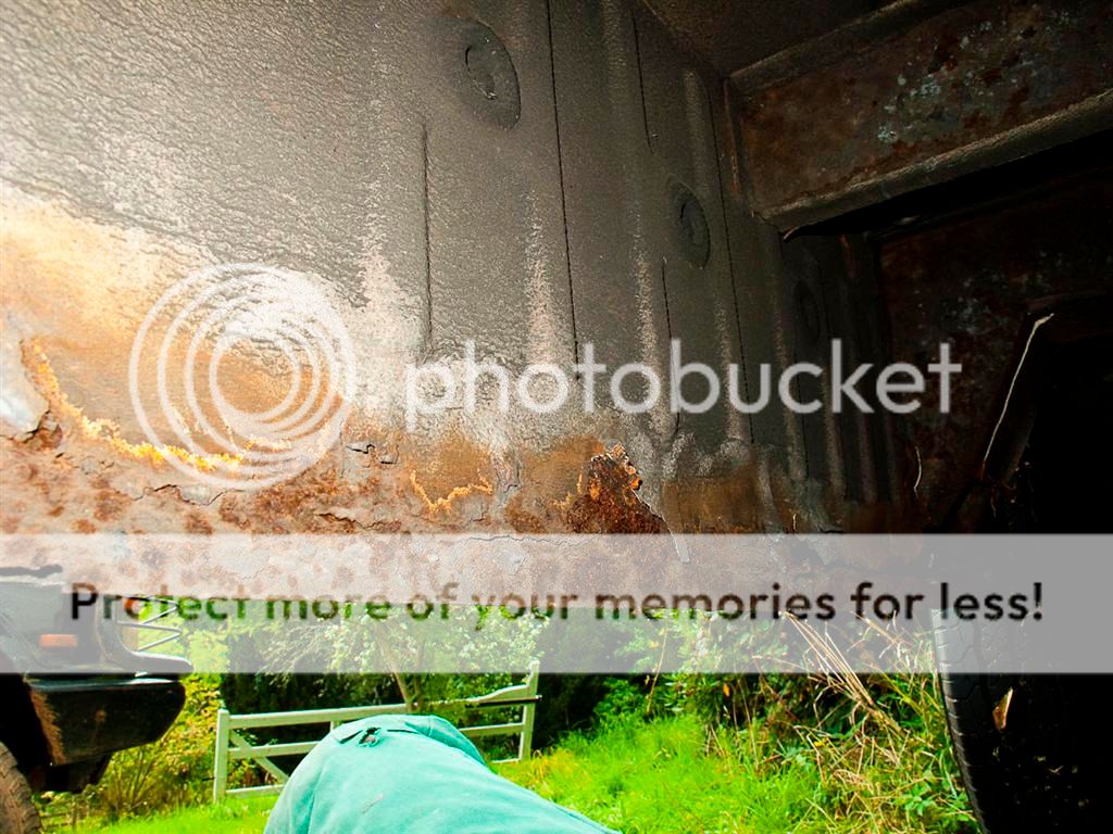 Ford Transit Forum • View topic - My poor rusty transit! Pic heavy.