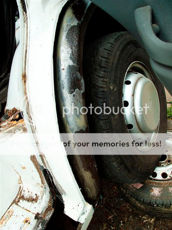 Ford Transit Forum • View topic - My poor rusty transit! Pic heavy.