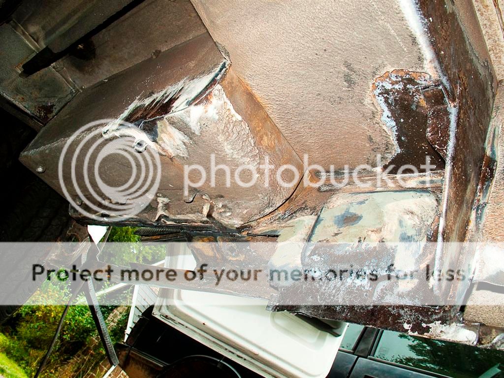 Ford Transit Forum • View topic - My poor rusty transit! Pic heavy.