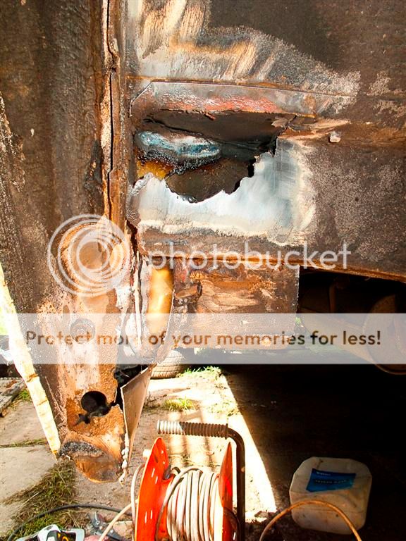 Ford Transit Forum • View topic - My poor rusty transit! Pic heavy.