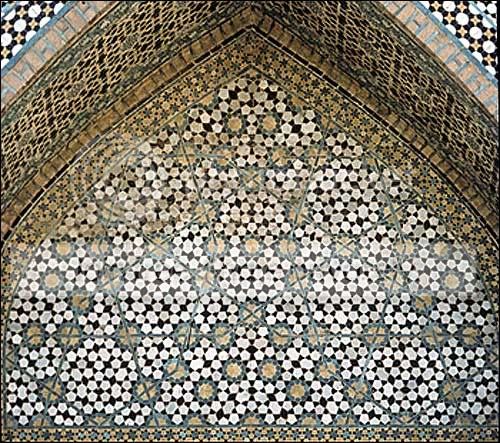 Structural Infinity in Medieval Islam