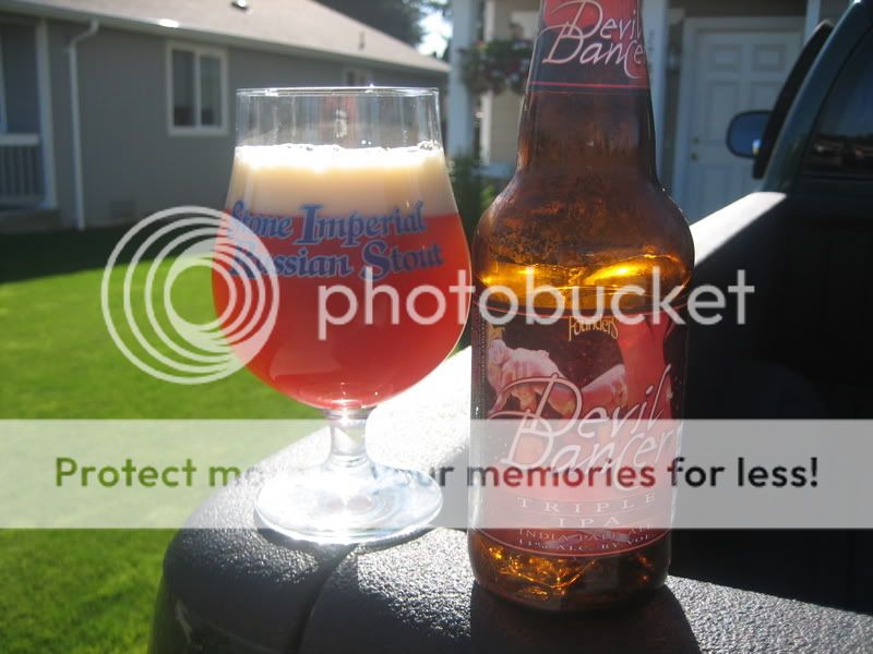 Founders Brewing Co. - Devil Dancer - Triple IPA | Homebrew Talk - Beer ...