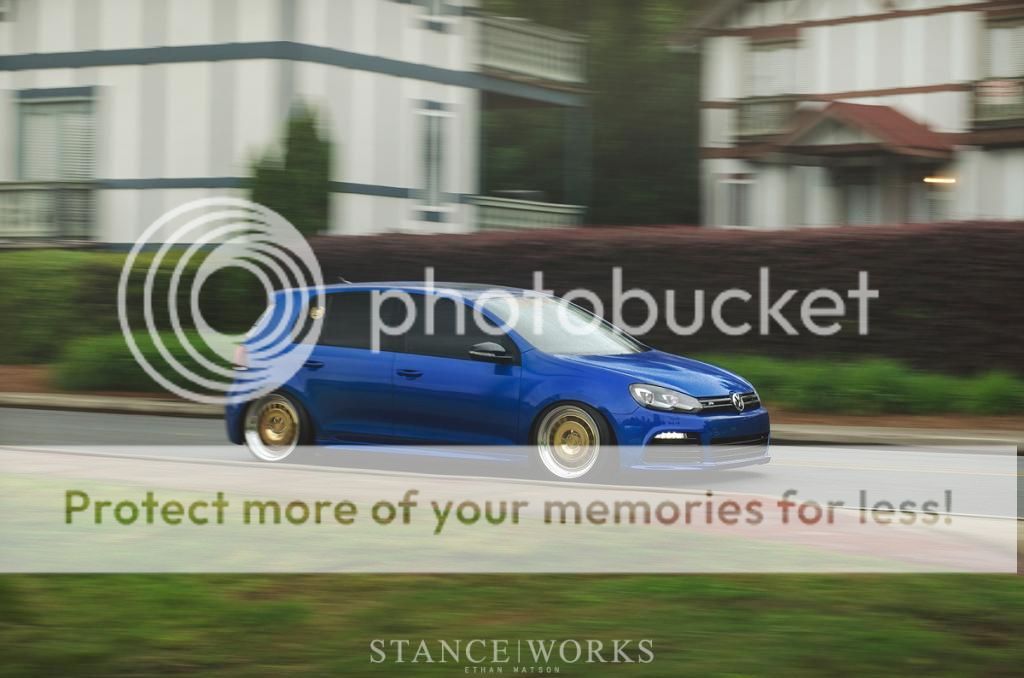 One of a kind 535hp Rising Blue Golf R | VW Vortex - Volkswagen Forum