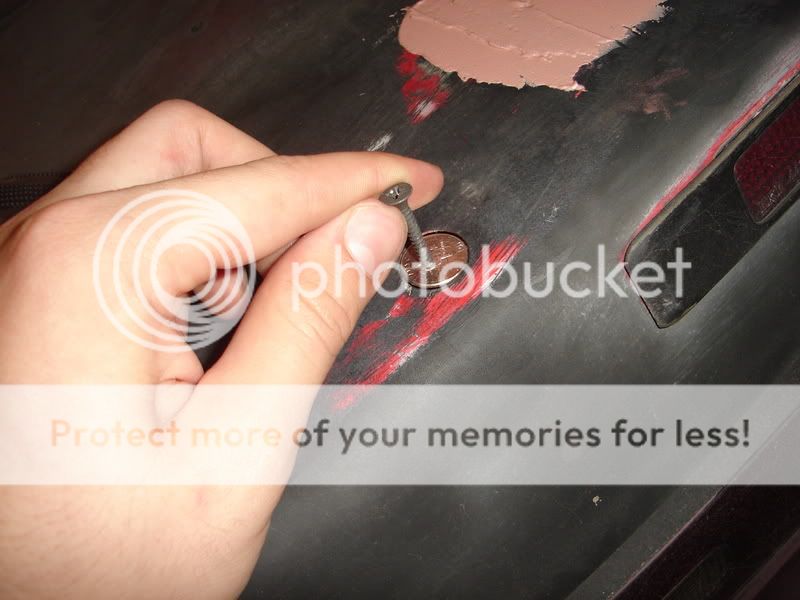 Fill those ultra ghey spoiler holes w/out a welder! | Nissan 240SX Forums