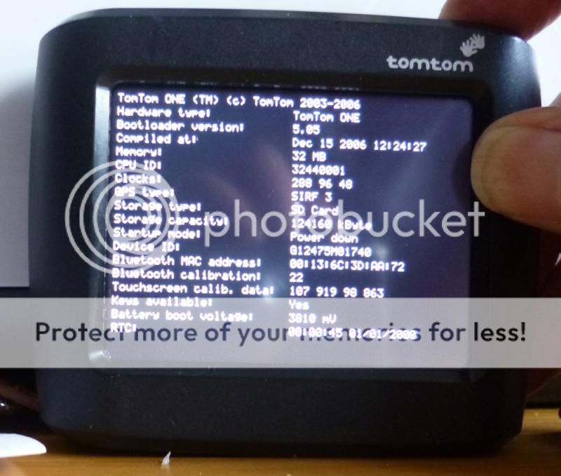Screen re-calibration? | Page 4 | TomTom Forums