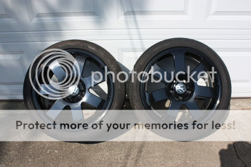 18X8.5 Phaeton Challenge Wheels P/C black with or without tires | VW ...