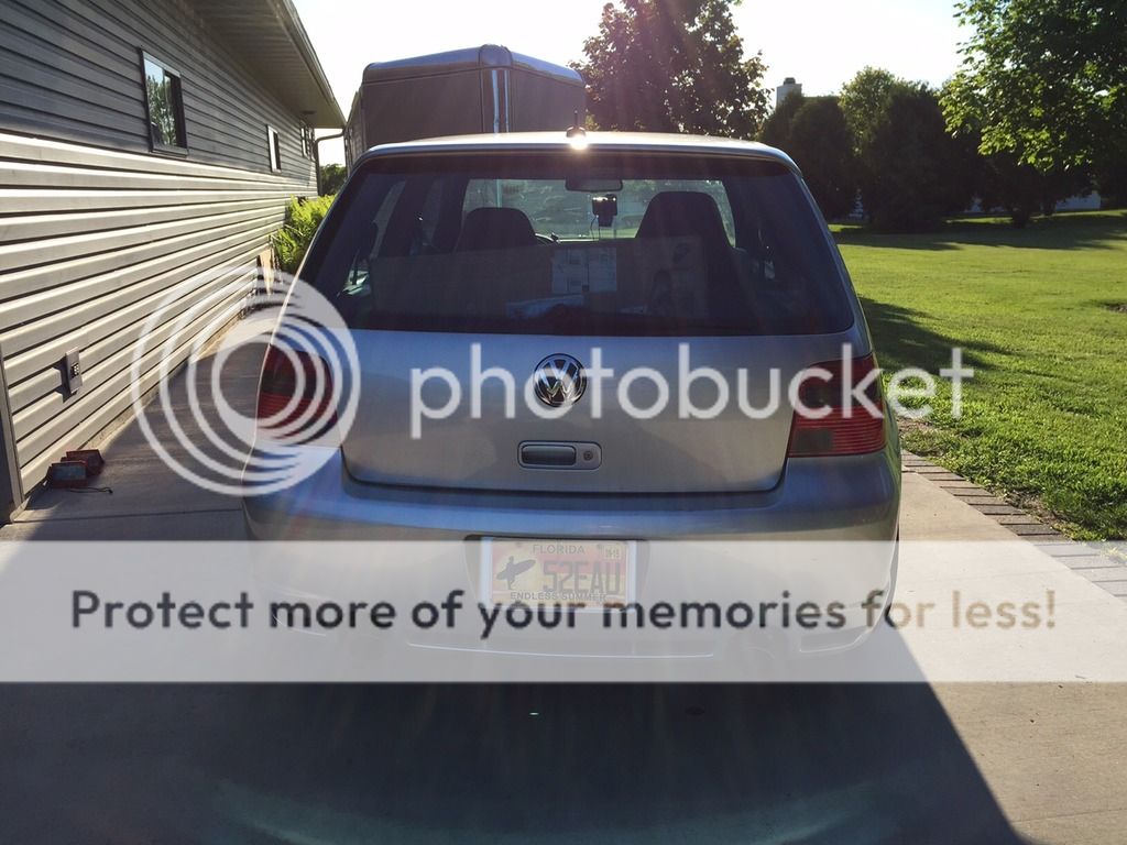 OEM Reflex Silver R32 Rear Bumper | VW Vortex - Volkswagen Forum