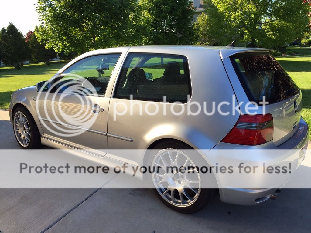 OEM Reflex Silver R32 Rear Bumper | VW Vortex - Volkswagen Forum