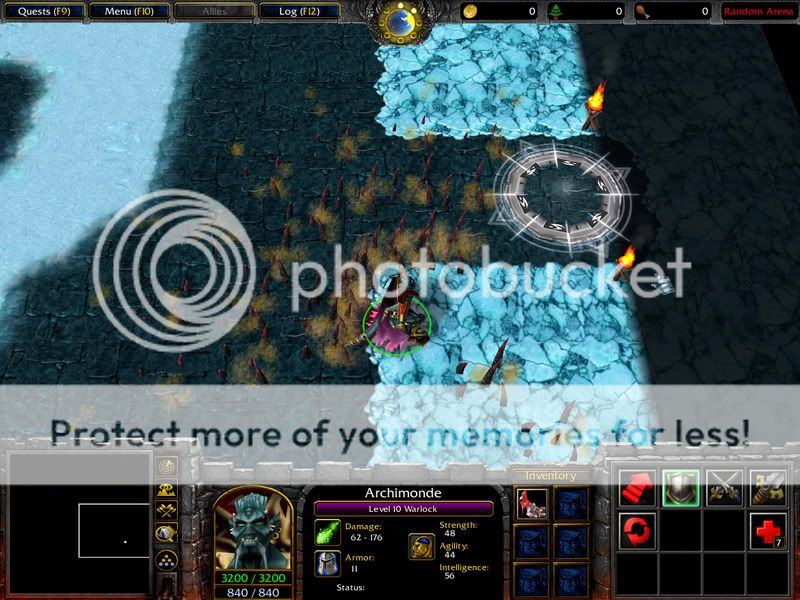 Impale in multiple directions | The Helper