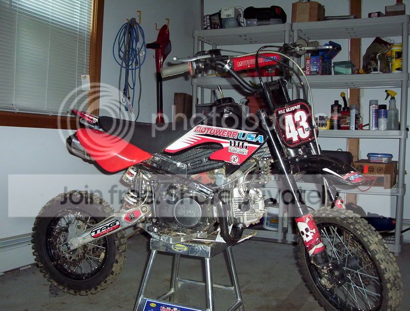 My Masters of Mini race bike | PlanetMinis Forums