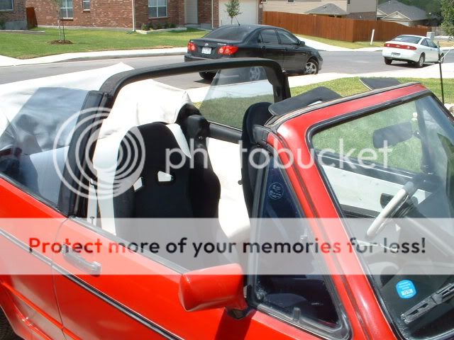 Project: Beginer mechanic restores wife's cabby with help from VWvortex ...