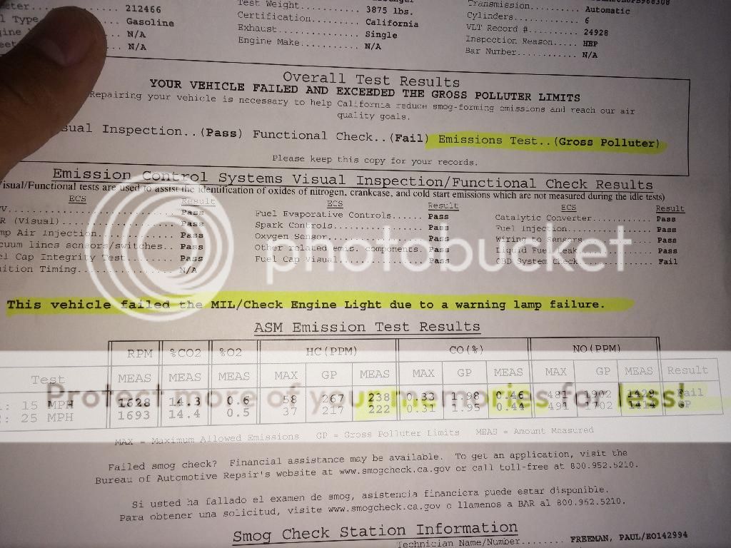 Gross Polluter CA | Mercedes-Benz Forum