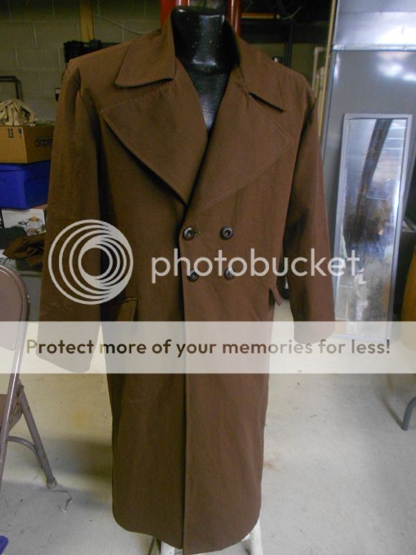 New Pictures of JoseyWales and Pale Rider coats