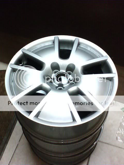 17" Turbo S Delta X Wheels & 18" Silver Rondell 026 Wheels | VW Vortex ...