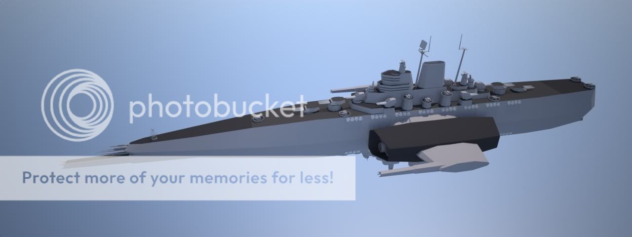 Yet another restart... - Page 5 — Scifi-Meshes.com