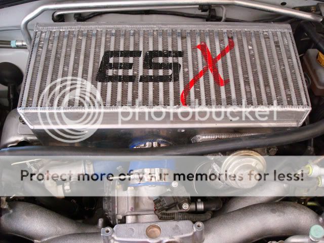 ESX / Spearco Top Mount Intercooler - NASIOC