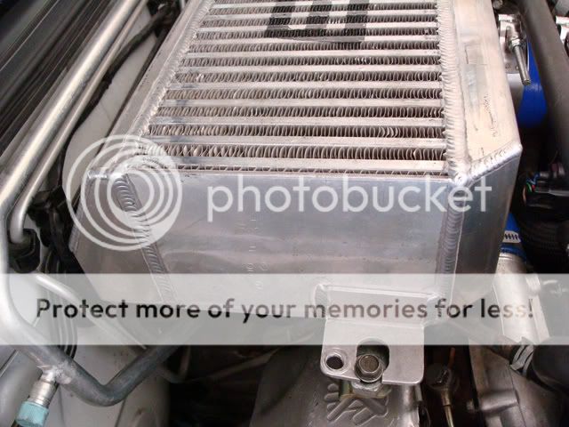 ESX / Spearco Top Mount Intercooler - NASIOC