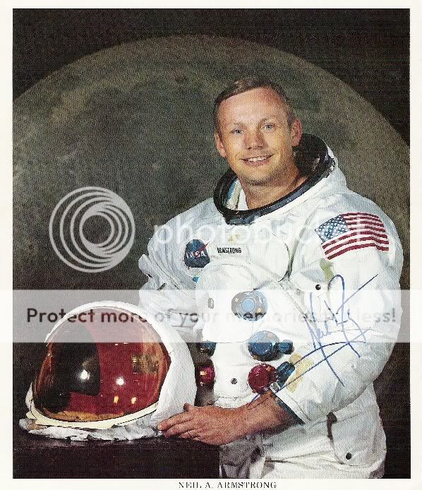 Armstrong autograph advice needed - collectSPACE: Messages