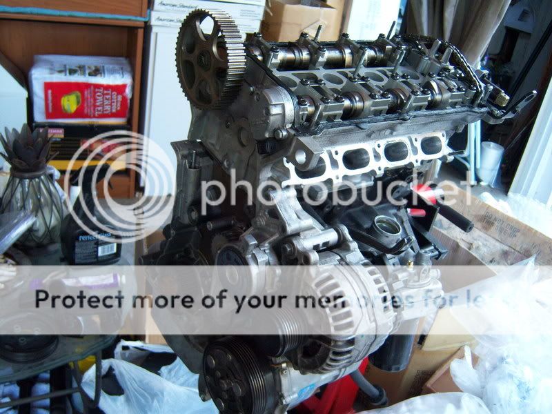 FS 1.8T built motor Pauter Wiseco p&p os Valves | VW Vortex ...