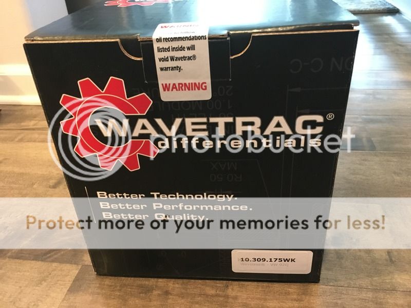 Mk7 6 Speed Wavetrac LSD | VW Vortex - Volkswagen Forum