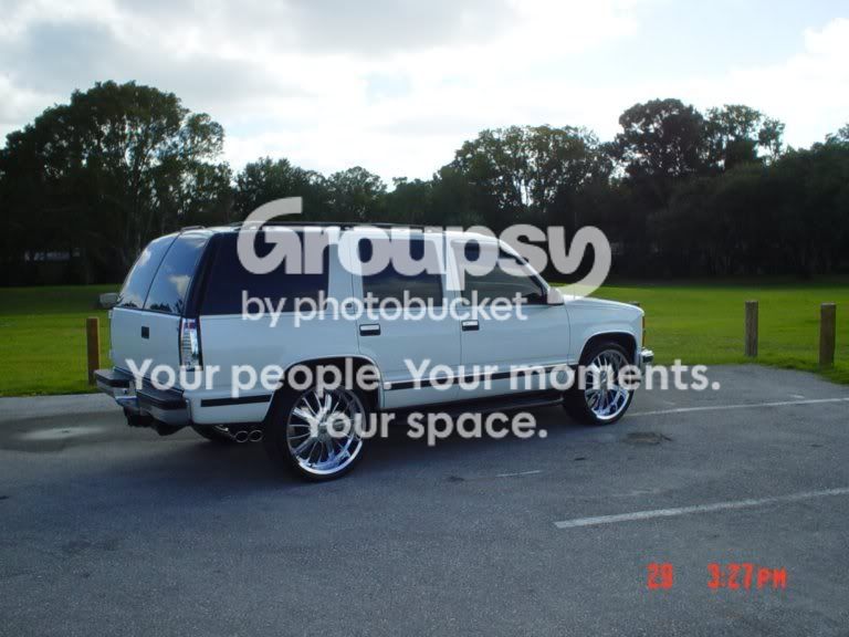 TW Custom 99 Tahoe On 24's for sale - Tampa Racing