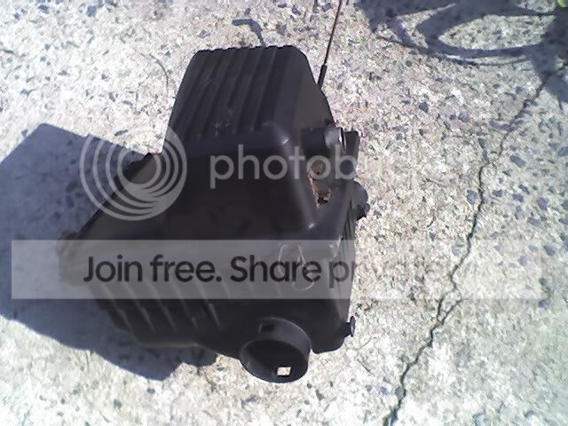 FS: 2.0 Air Box With Brand NEW K&N Filter | VW Vortex - Volkswagen Forum