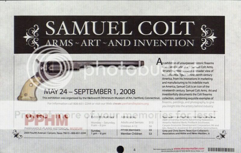 Samuel Colt Exhibit: Arms, Art, and Invention > General Discussion ...