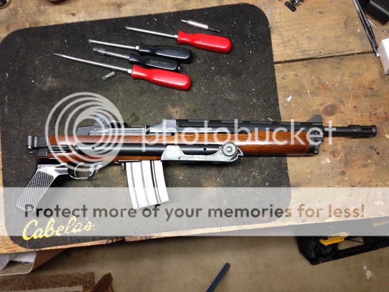 Mini 14 SBR project | Perfect Union