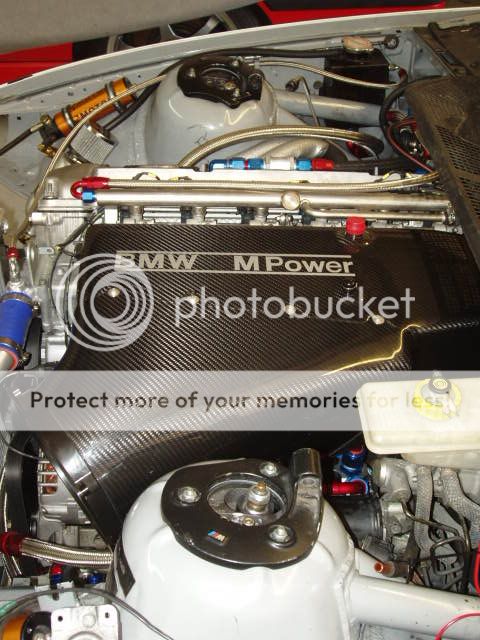 S54 E46 M3 Carbon Fiber Airbox FS