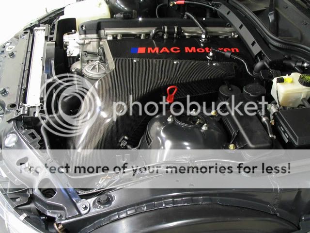 S54 E46 M3 Carbon Fiber Airbox FS