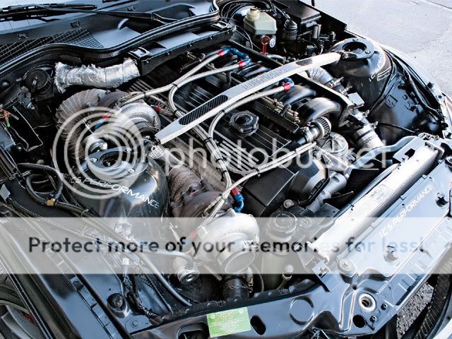 ICS twin turbo S52 M coupe 600rwhp