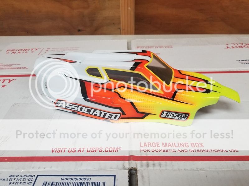 Associated B6 Custom Painted Body - R/C Tech Forums