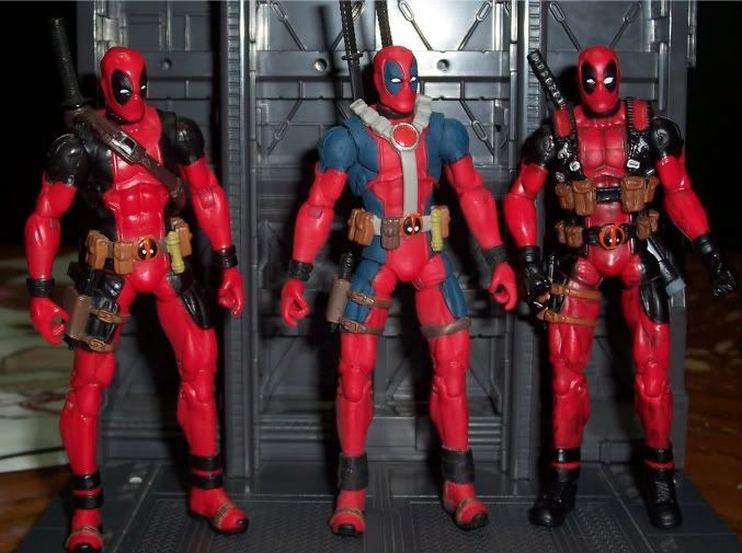 The evolution of Deadpool