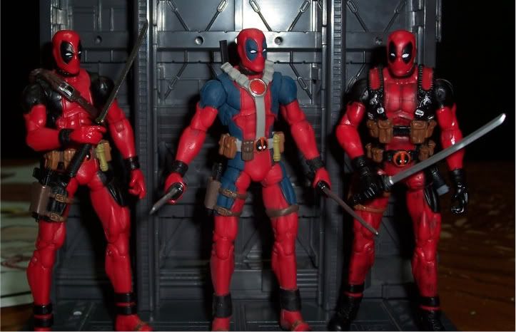 The evolution of Deadpool