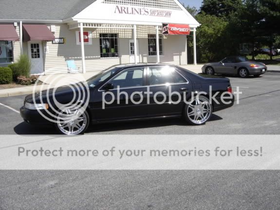 22's on a 1999 sts | Cadillac Owners Forum
