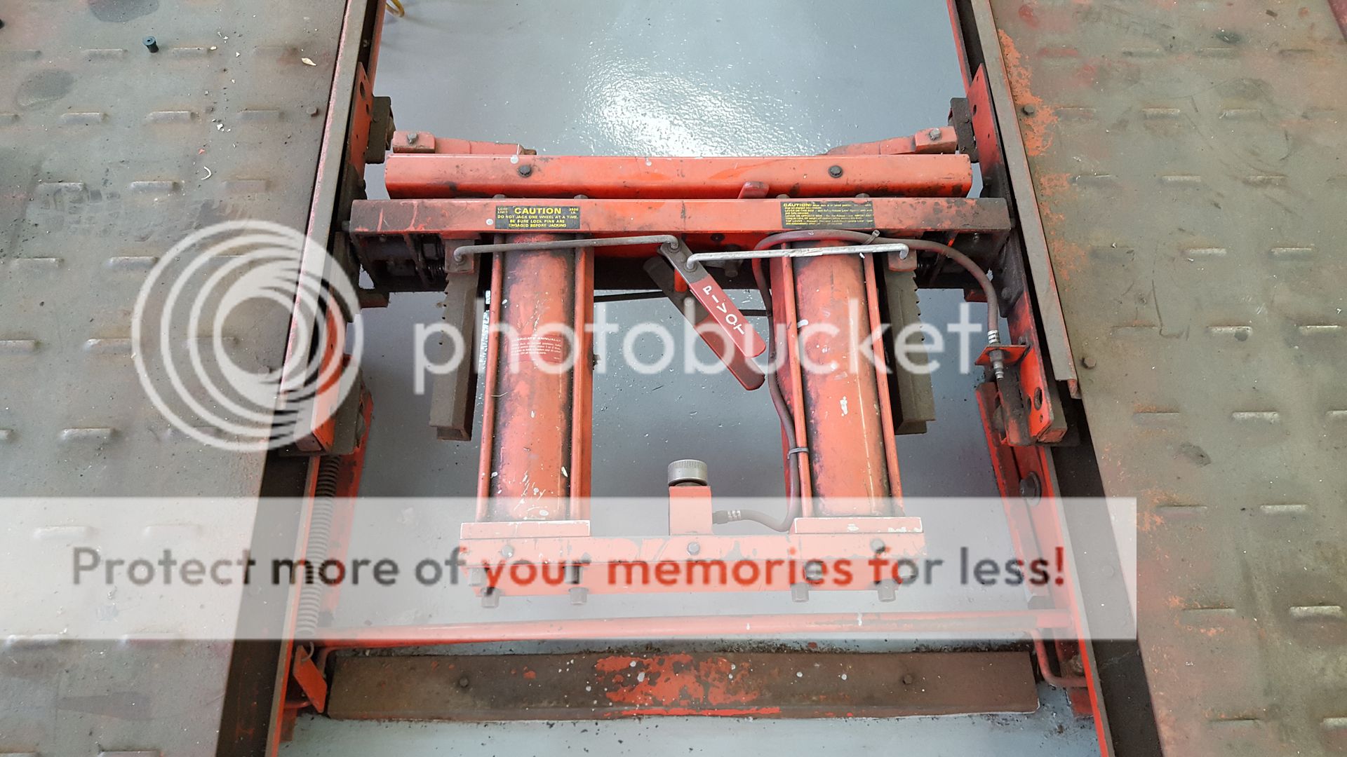 Hunter 4 Wheel Alignment System with Rack | Pirate 4x4