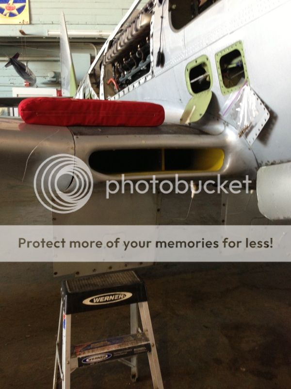 P-63 King Cobra during annual inspection - Resources - Britmodeller.com