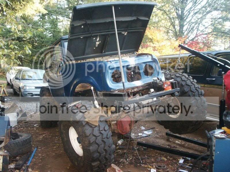 70 Scout 800 | Pirate 4x4