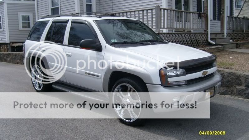 22 inch Bzo rims | Chevy TrailBlazer, TrailBlazer SS and GMC Envoy Forum