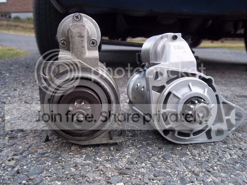 DIY: Mk4 99-04 TDI Automatic Trans Starter on 020 Trans | VW Vortex ...