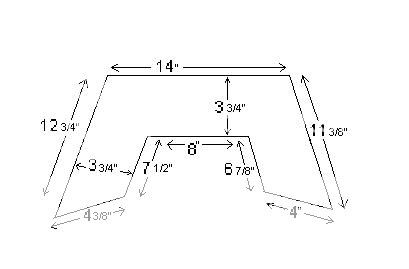 need notch dimensions.... | S-10 Forum