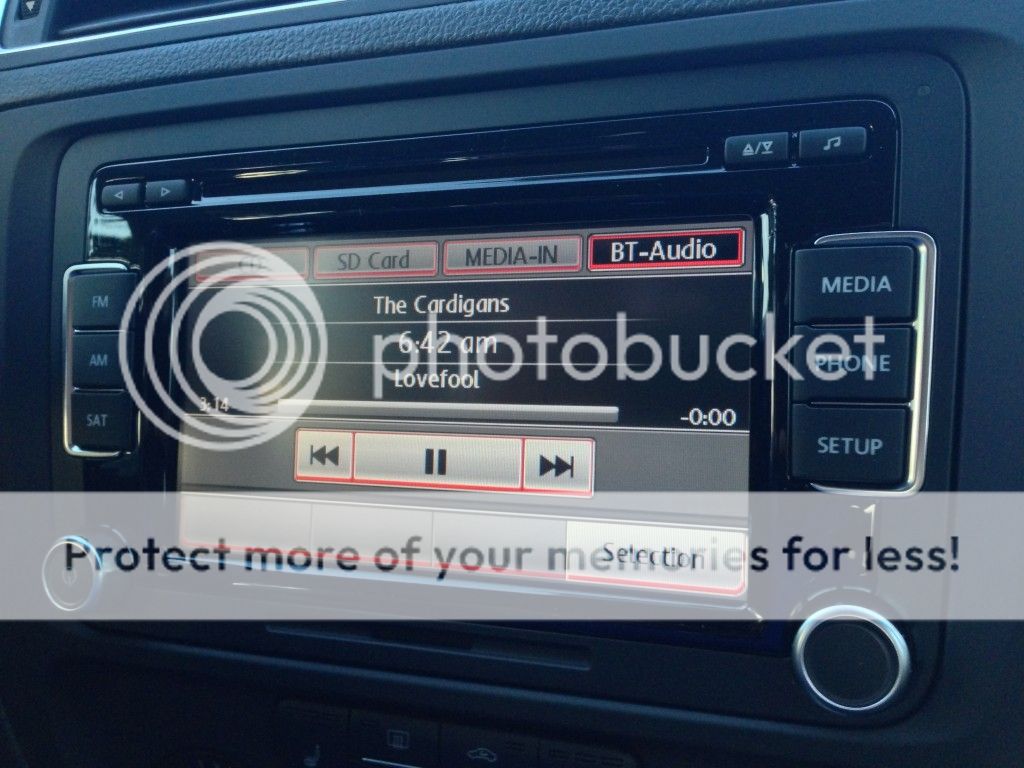 Premium 8 RCD 510 Touch Screen Radio $275 OBO | VW Vortex - Volkswagen ...