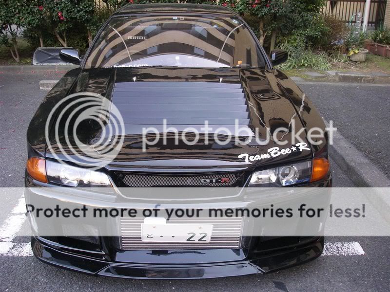 TBO open mouth grill BNR32 | GTR Forum