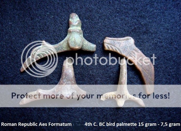 Aes Signatum Roman lot | Coin Talk