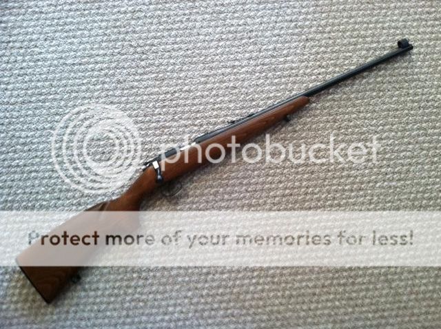 CZ 513 Basic comes home! A before and after story. | Rimfire Central ...