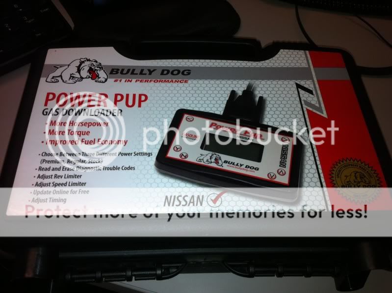 Willing to buy your Bully Dog Power Pup. | Nissan Titan Forum