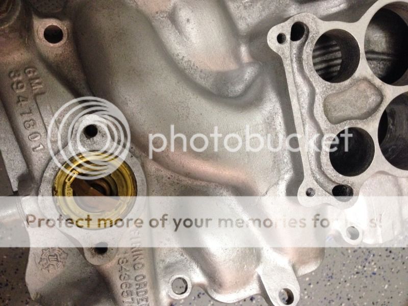 69 L36 intake manifold cleanup - CorvetteForum - Chevrolet Corvette ...