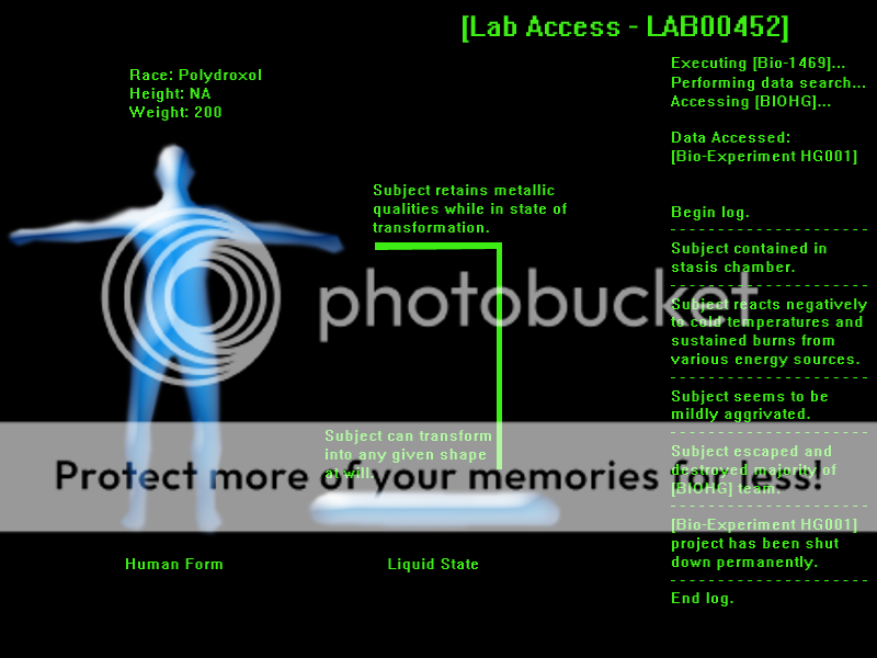 [Bio-Experiment HG001] (Flux) | Star Wars RolePlay: Legacies