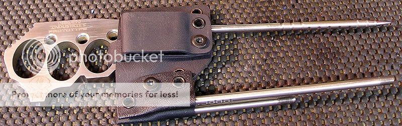 *Project-X* CIA/OSS Reproduction Knuckle Spike set...LOOK ...